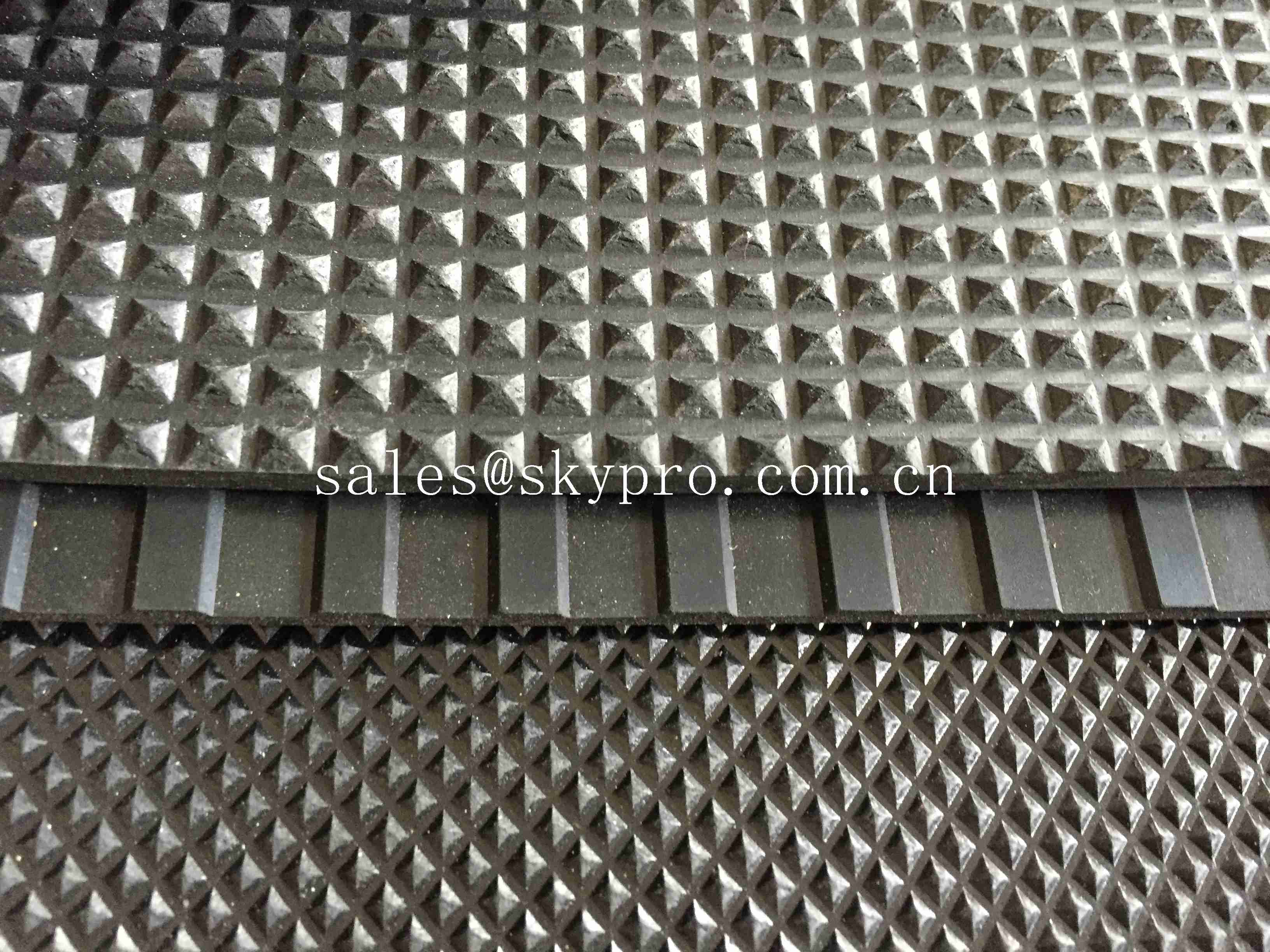 Resistente agli'acidi di gomma del rotolo SBR NR NBR EPDM dello strato ...